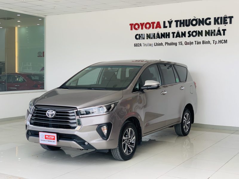 Giá xe TOYOTA INNOVA 2.0G 2020 | Xe Toyota qua sử dụng | Toyota Tân Phú